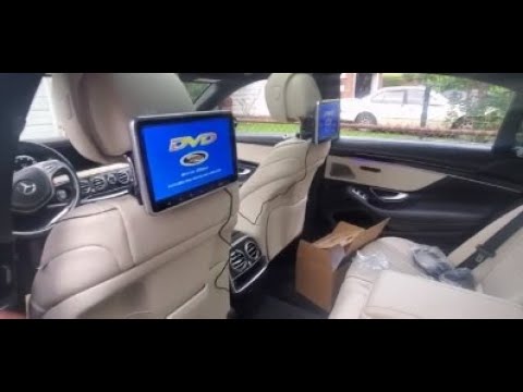 Installing a Home Theater in your Mercedes Benz || How to fix DVD ...