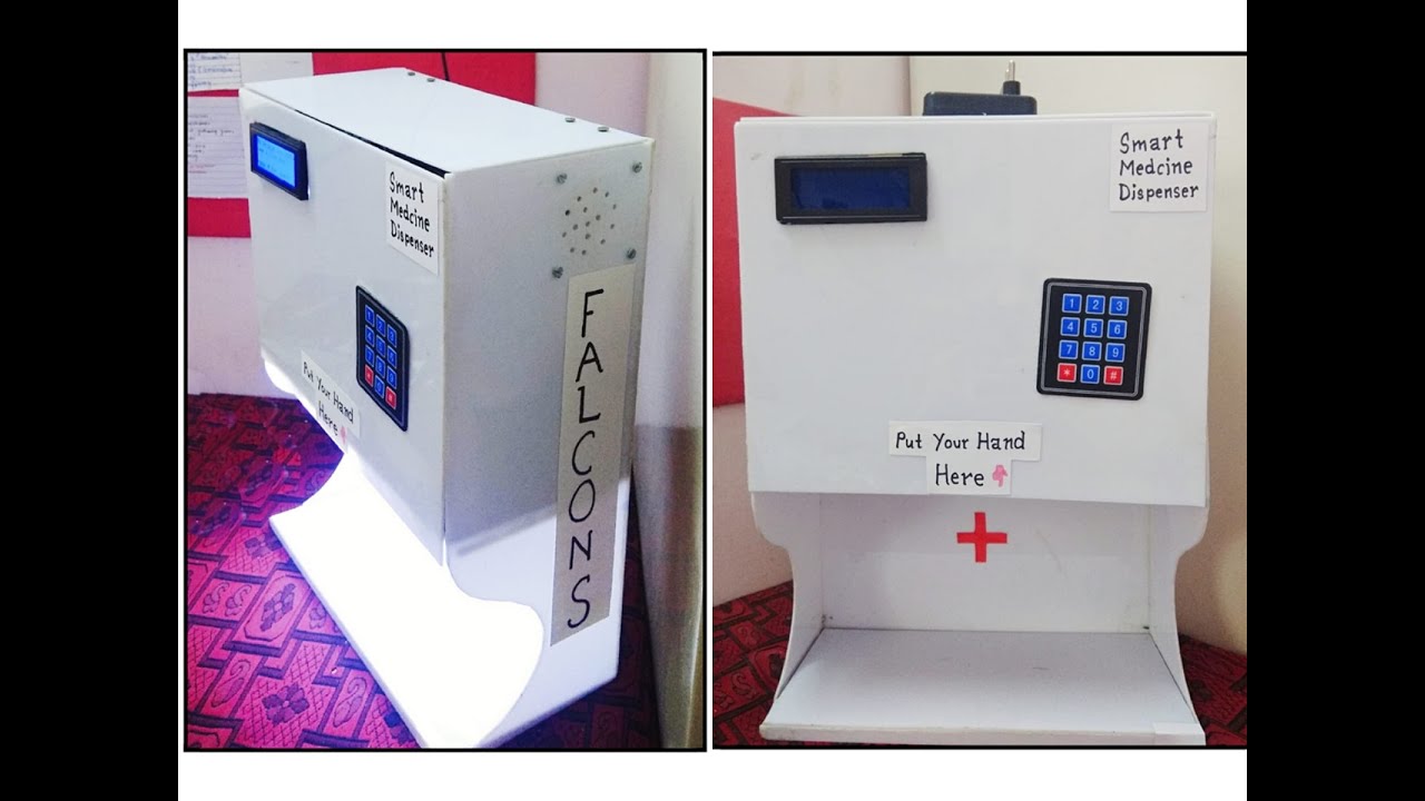 Smart Medicine Dispenser - YouTube