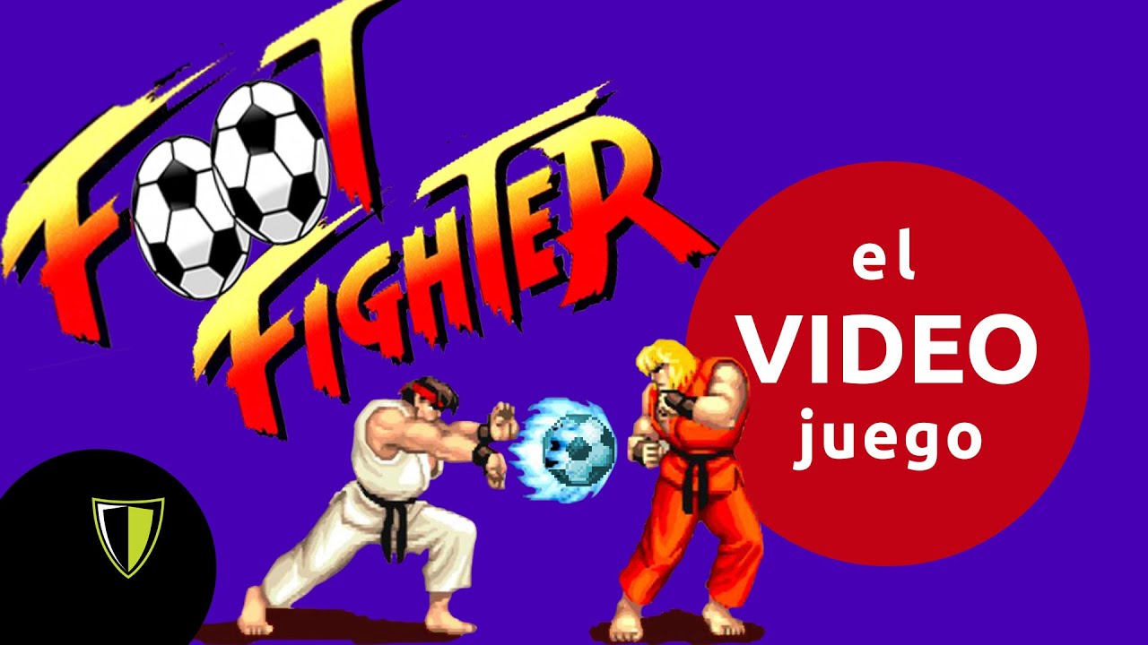 Foot Fighter - El Video Juego - Anticomercial Fanbolero - YouTube