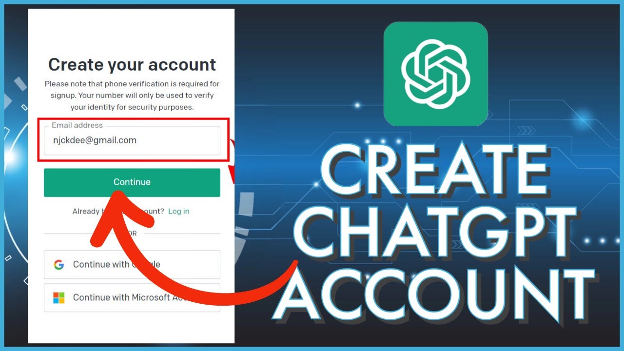 ChatGPT Sign Up: How to Create/Open ChatGpt Account in 2 Minutes? - YouTube