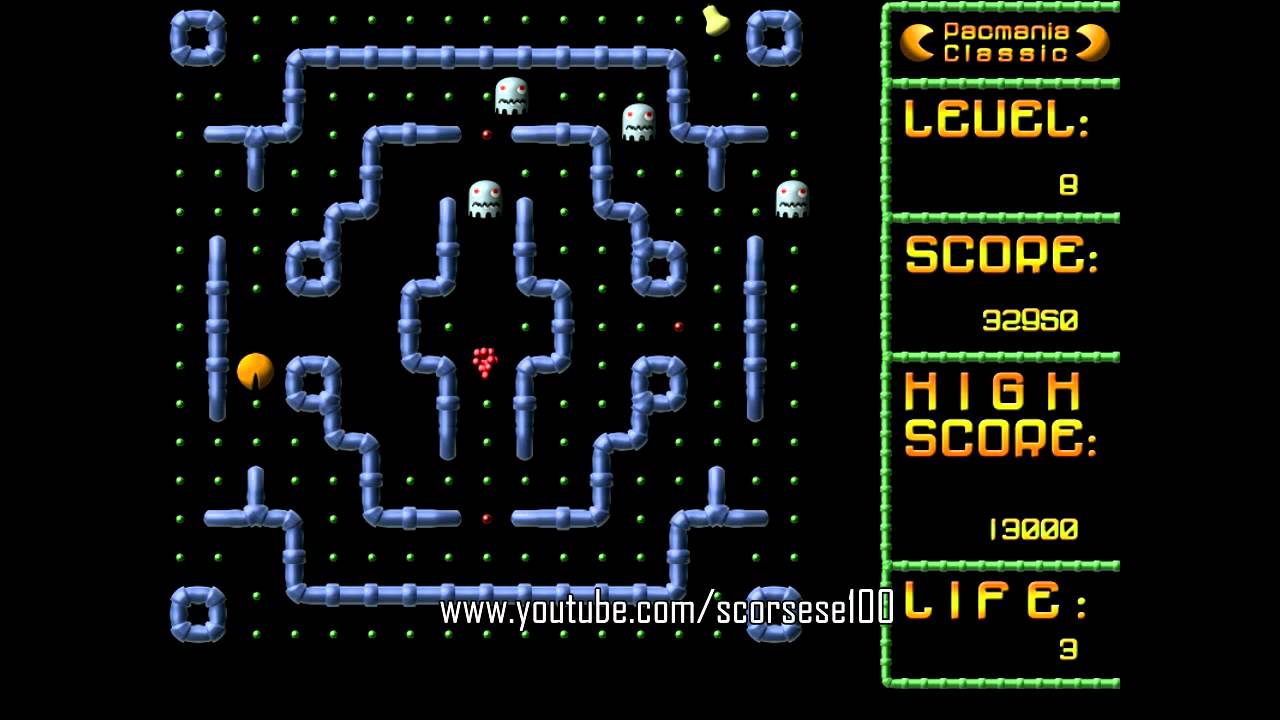 PacMania 2.avi - YouTube