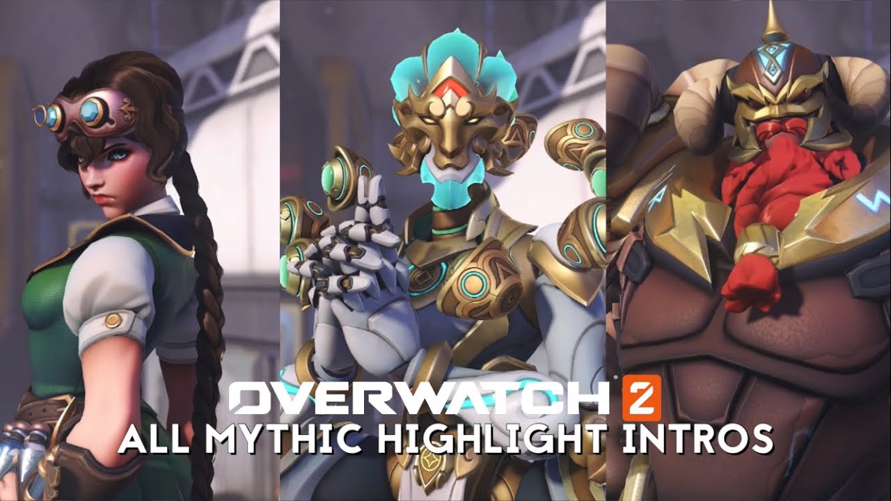 All Mythic Highlight Intros - Overwatch 2 (updated to Season 15) - YouTube