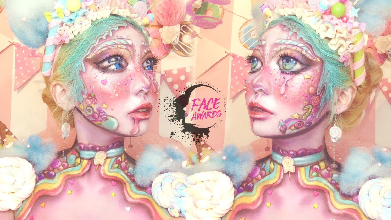 ️The Candy Queen ️ NYX FACE AWARDS PH TOP 15 CHALLENGE: Dreaming in ...
