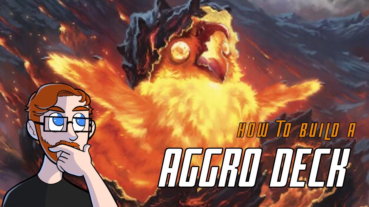 New Deck Building Strategy For MTG Arena: Aggro Decks - YouTube