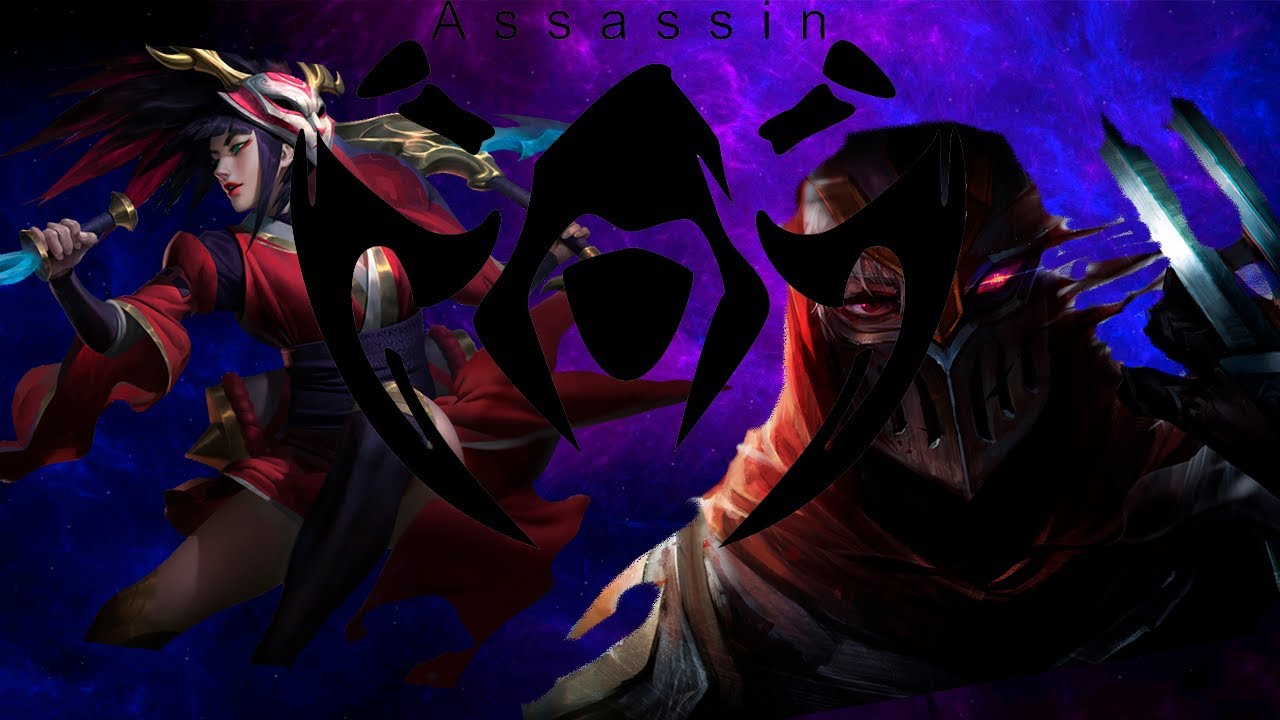 Assassin's on mid lane/League of Legends - YouTube