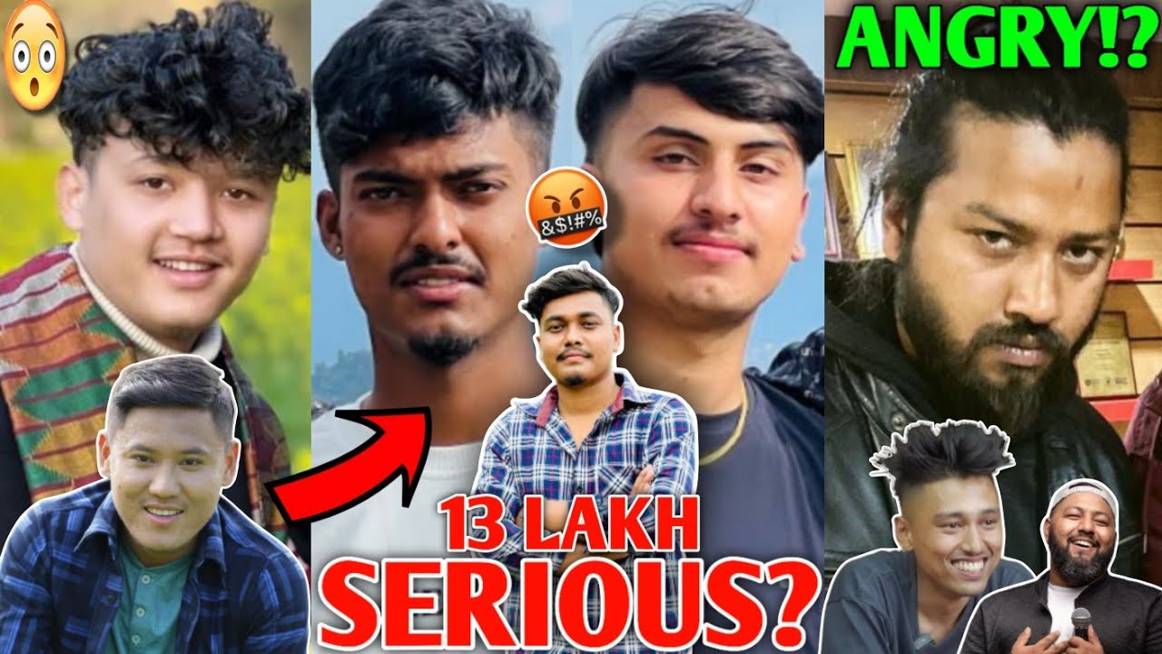 Sisan Baniya Reply about HATE & ANGRY | Anil Sunar 13Lakh?😳|Smzvlogs,binod bishowkarma - YouTube