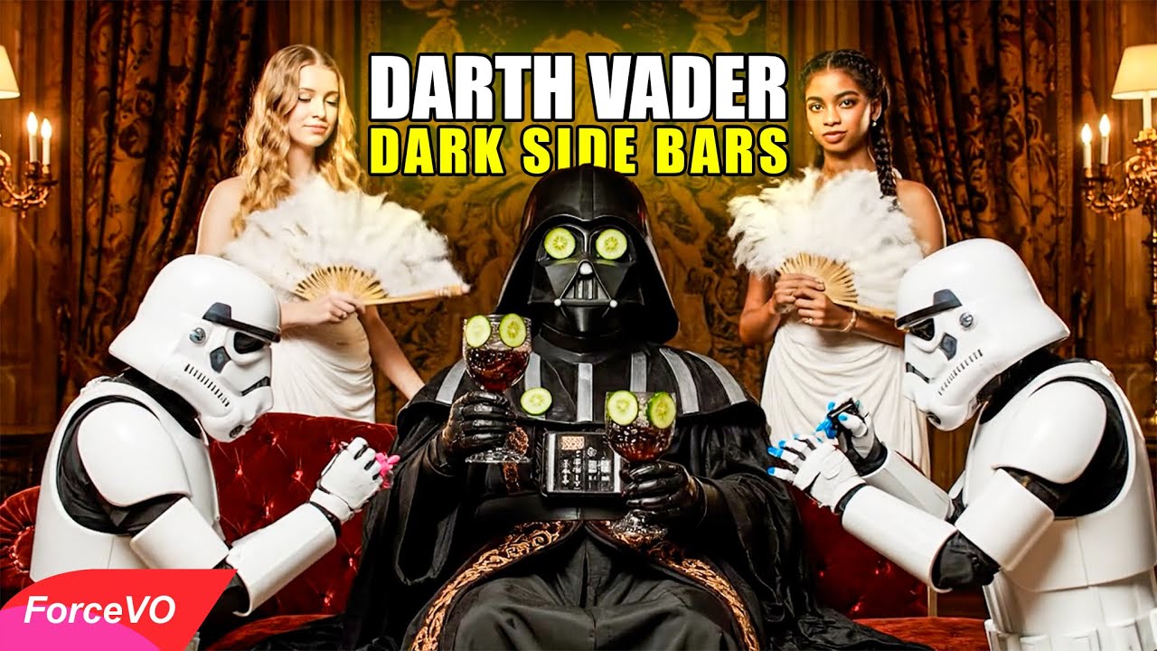 Darth Vader – Dark Side Bars (Official Music Video) - YouTube