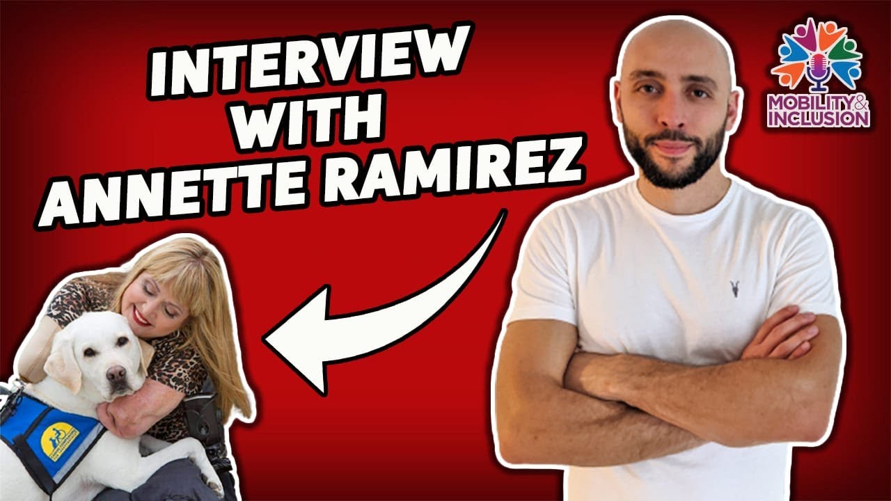 Annette Ramirez Full Interview on Mobility and Inclusion. - YouTube