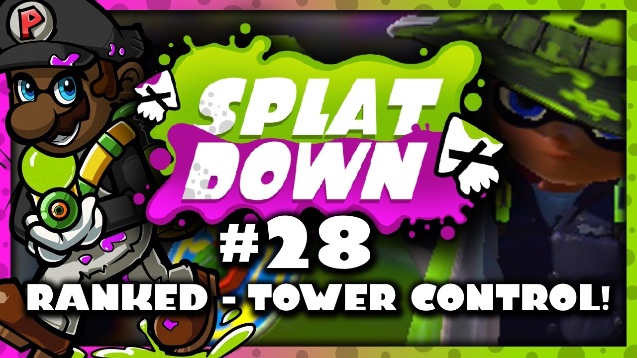 Splatoon - 2 Ranked Tower Control Matches on Walleye Warehouse ...