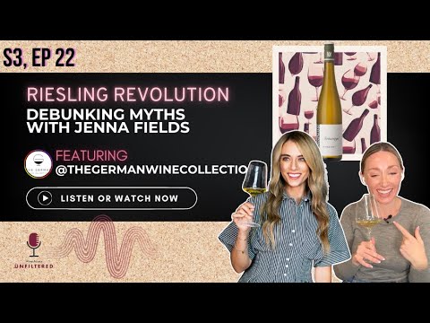 Riesling Revolution: Debunking Myths with Jenna Fields - YouTube