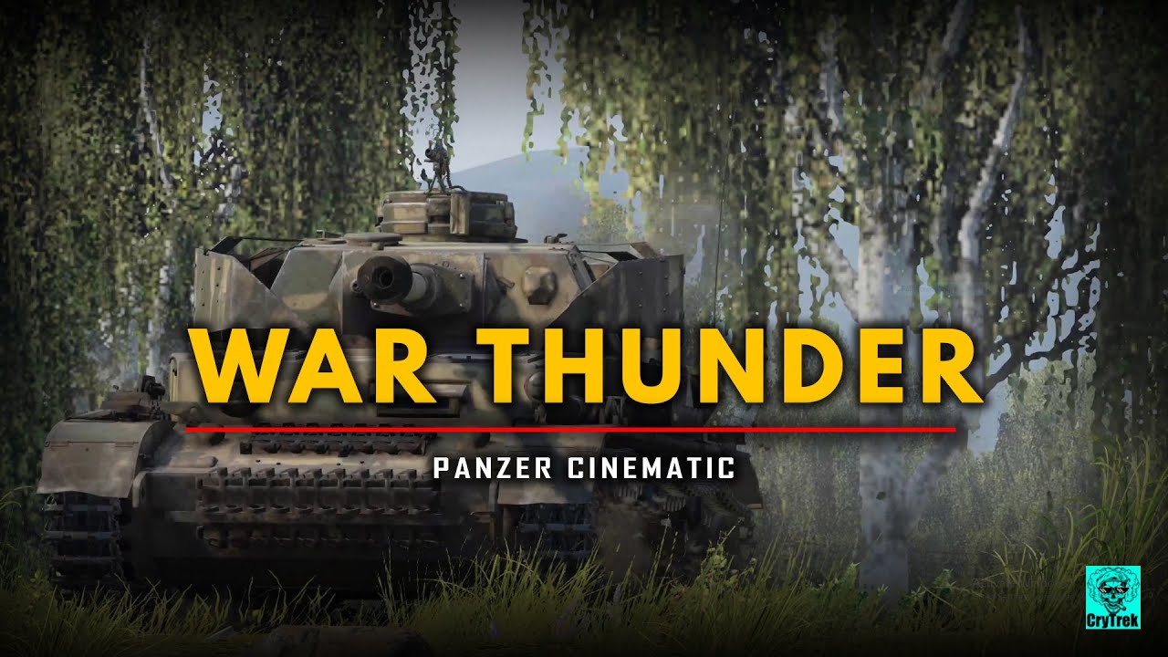 Epic Cinematic Gameplay: Intense Tank Battles in War Thunder - YouTube