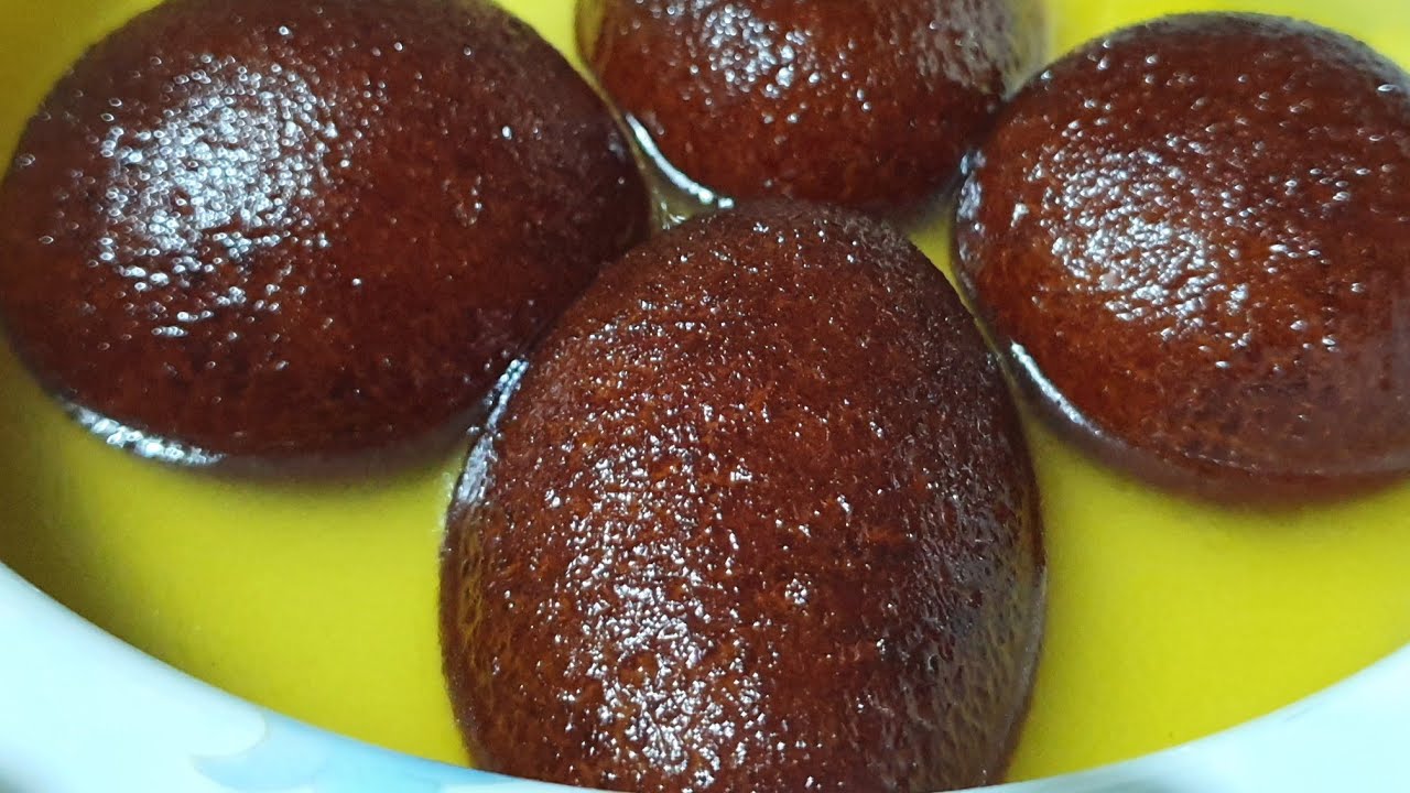 Kalojam|powder milk kalojam|কালোজাম|sweet - YouTube