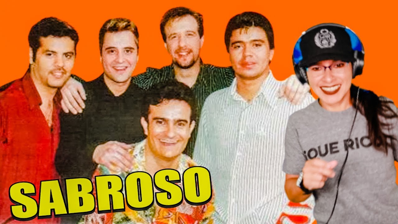 REACCIONANDO ando a *SABROSO - LLEGÓ TU PAPI* (videoclip) - YouTube