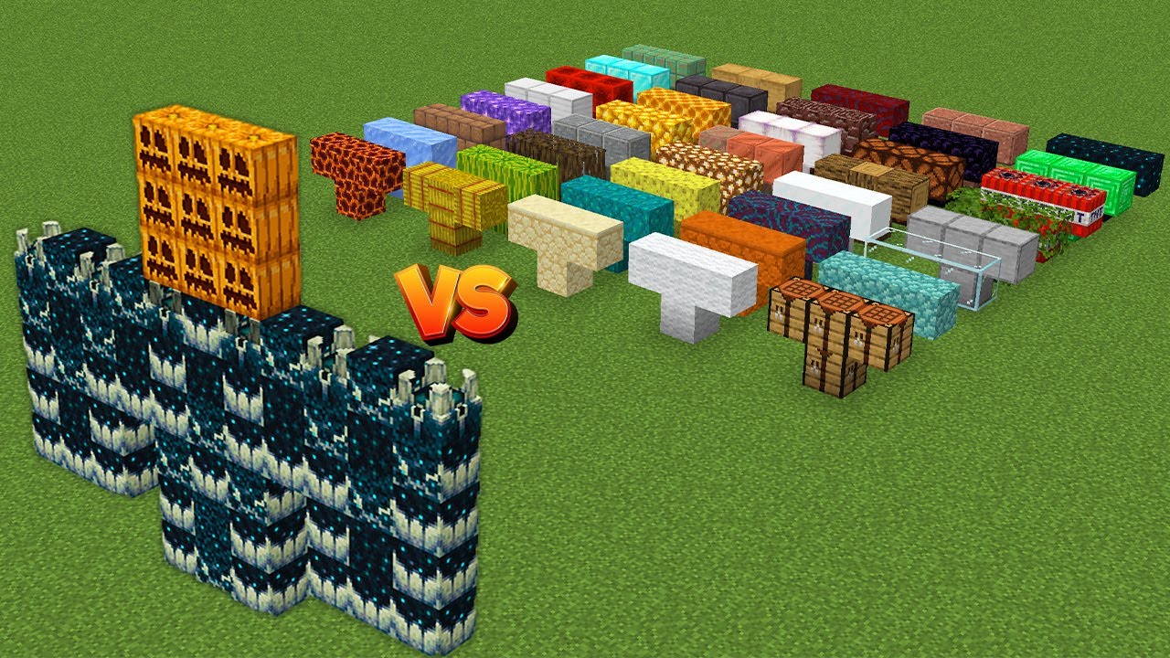 sculk mutant boss vs all possible golems in Minecraft battle - YouTube