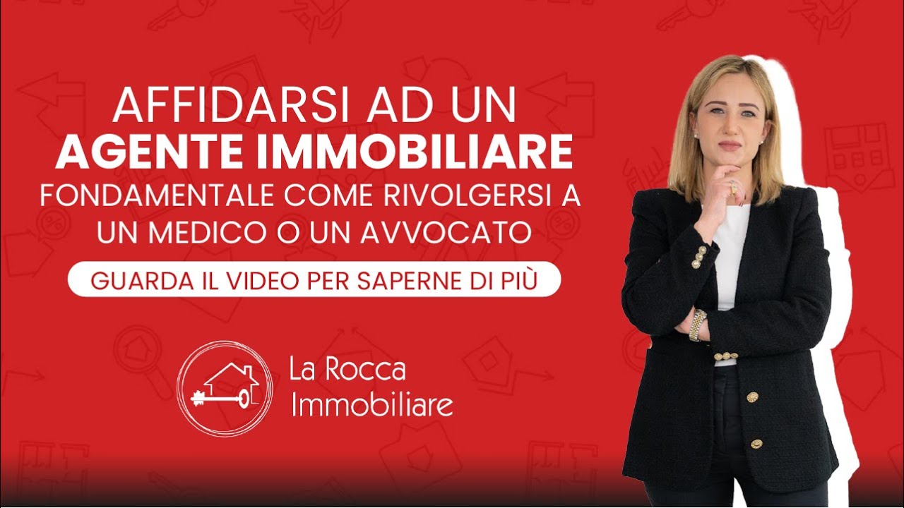 AFFIDARSI AD UN AGENTE IMMOBILIARE: FONDAMENTALE COME RIVOLGERSI A UN MEDICO O UN AVVOCATO - YouTube