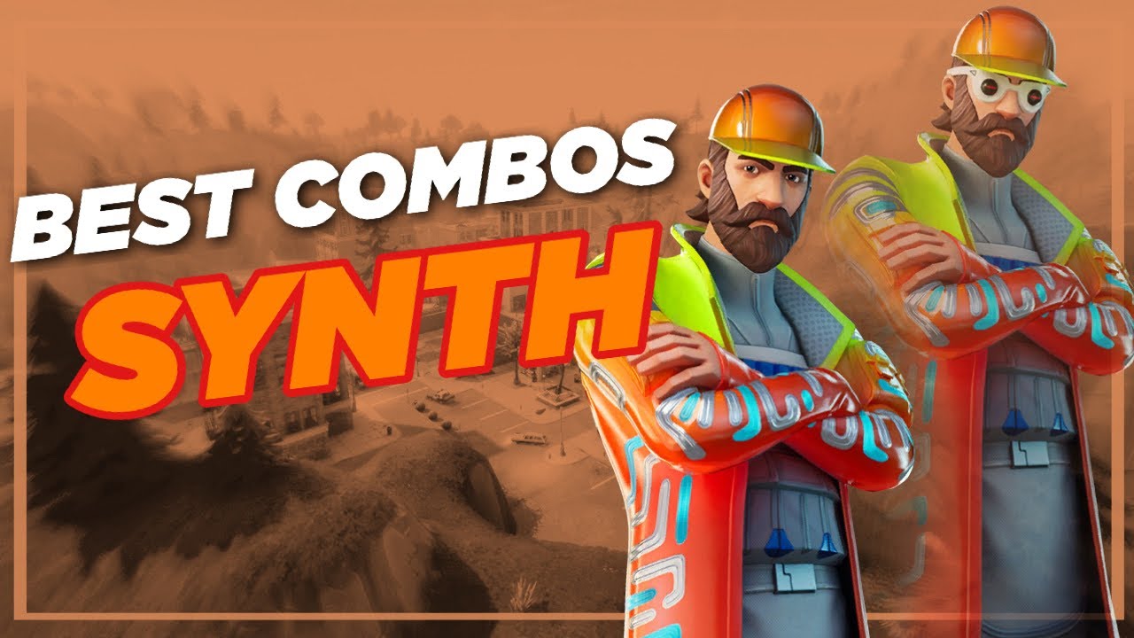 Best Chapter 2 Combos | Synth | Fortnite Skin Review - YouTube