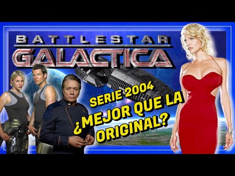 Battlestar  Galáctica 🔴 2004 SERIE. Producción, diferencias con la original