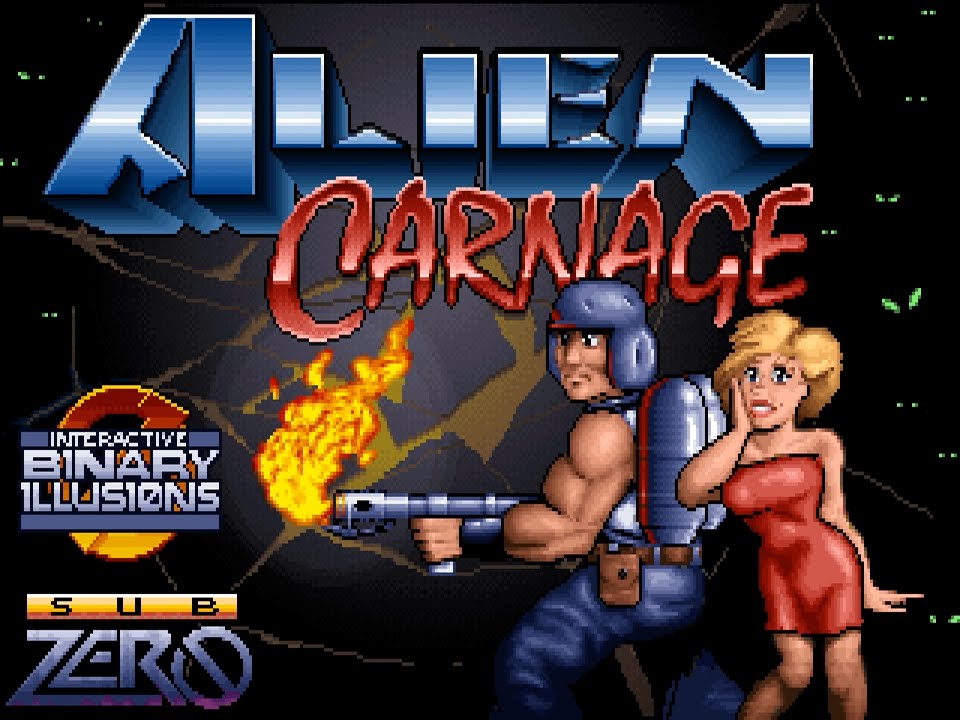 ADG Episode 173 - Alien Carnage / Halloween Harry - YouTube