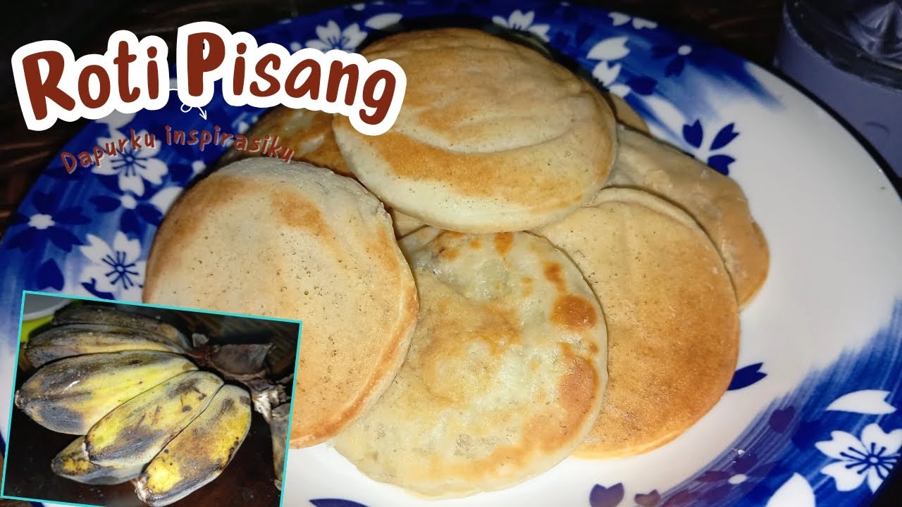 Resep Rahasia Cara Buat Roti Pisang Lembut Tahan Lama | Roti berre # ...