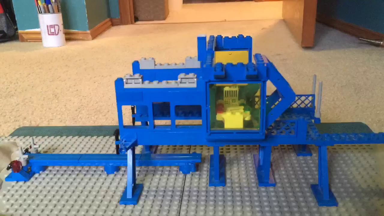 LEGO 6971 intergalactic command base speed build - YouTube