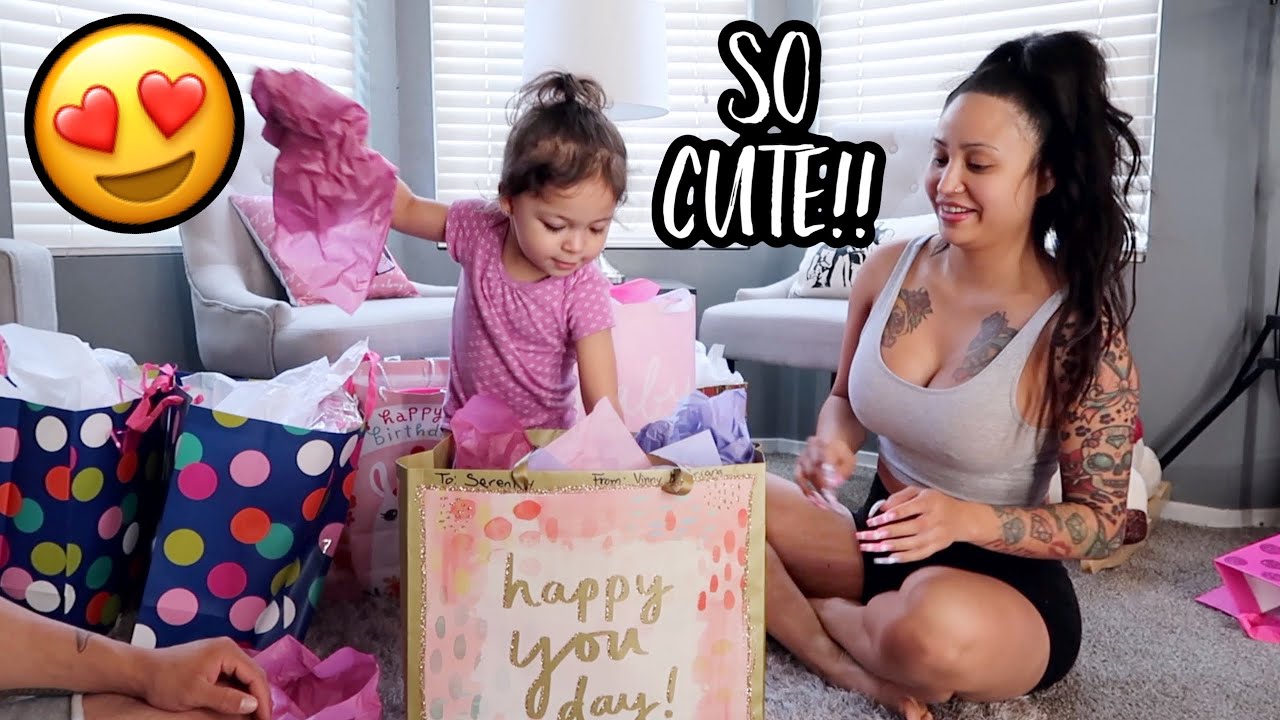 YOU WON'T BELIEVE WHAT SERENITY GOT!! **so cute** - YouTube