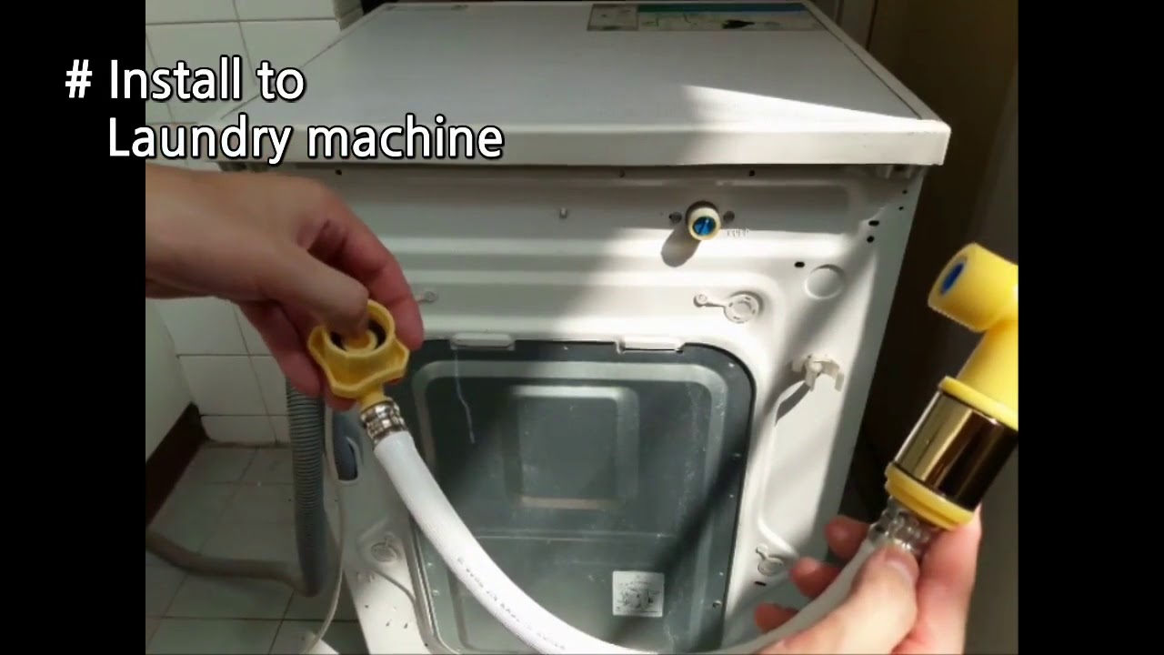 Gemmove Multi Ionizer for washing machine - YouTube