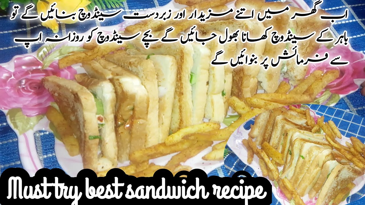 the most special sandwich recipe/Healthy sandwich recipe/ unique ...
