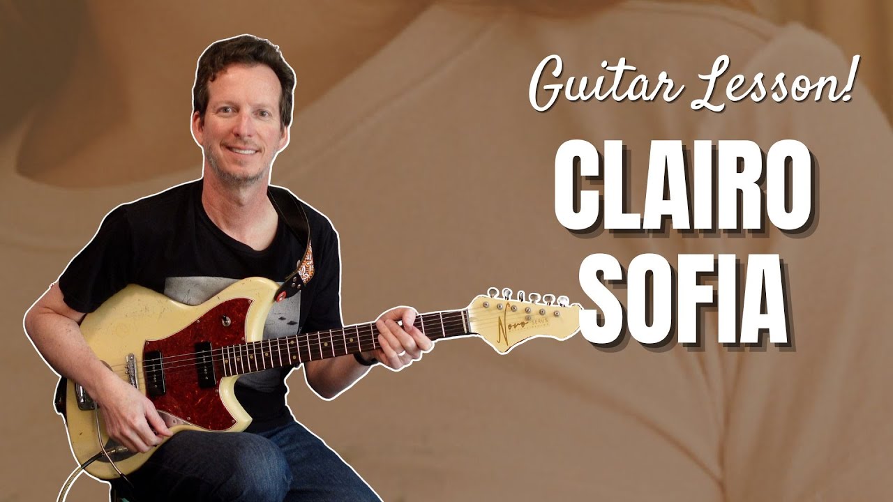 Clairo - Sofia - Guitar Lesson and Tutorial - YouTube