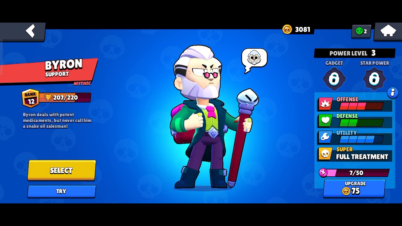Leveling up 5 fighter Brawlers 🤩🤩🤩in Brawl stars# Brawl stars shorts ...