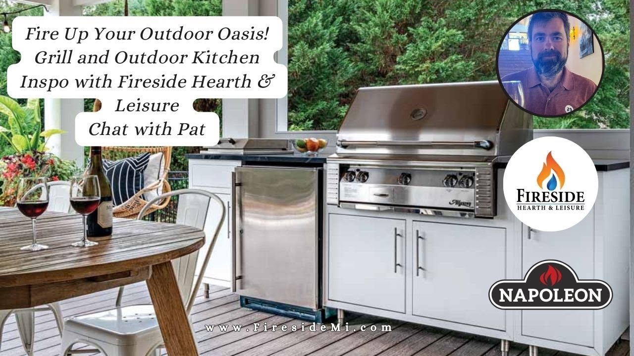 Fire Up Your Outdoor Oasis! Grill and Outdoor Kitchen Inspiration with ...