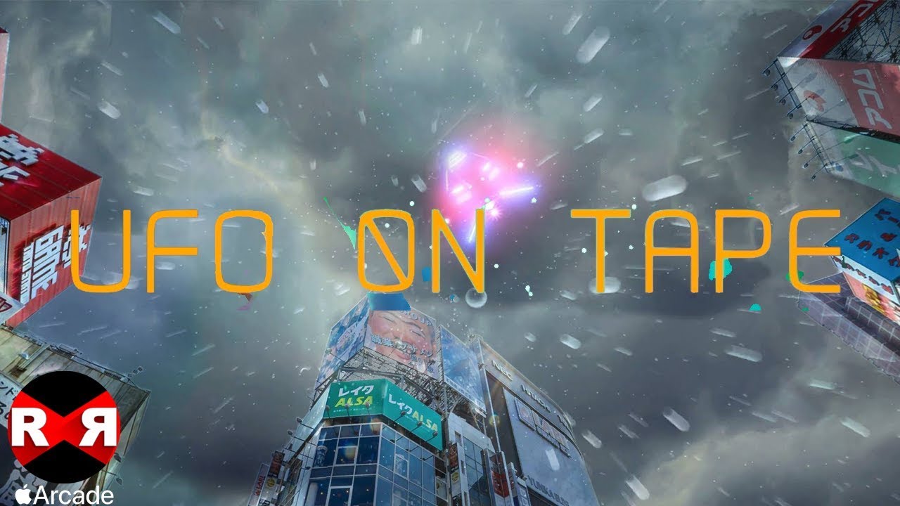 UFO on Tape: First Contact (by Revolutionary Concepts) - iOS (Apple ...