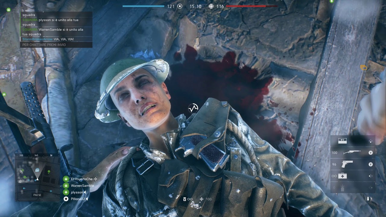 RECENSIONE ARMA BFV Sten - YouTube