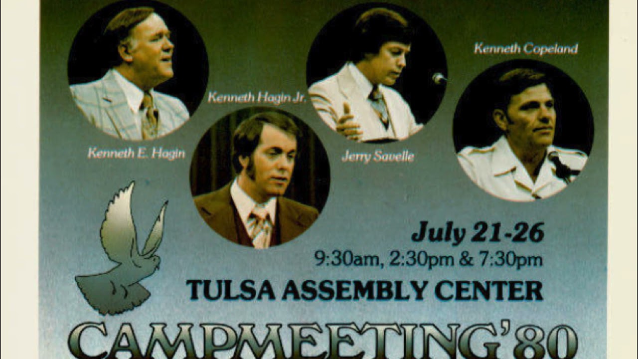 Kenneth Copeland 1980 Campmeeting Part 5 - YouTube