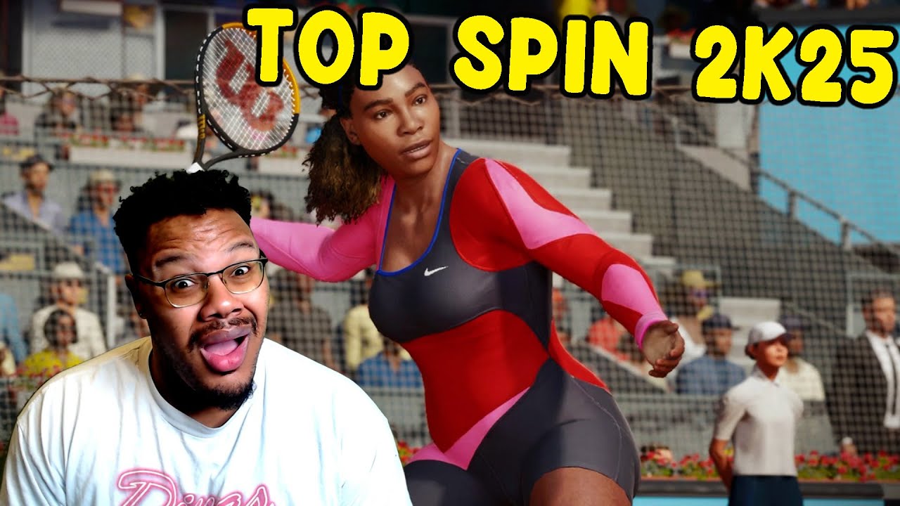 The New Top Spin 2K25 Has Me RAGING!! - YouTube