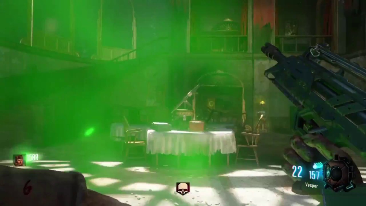 Call of duty black ops 3 zombies (Theater) - YouTube