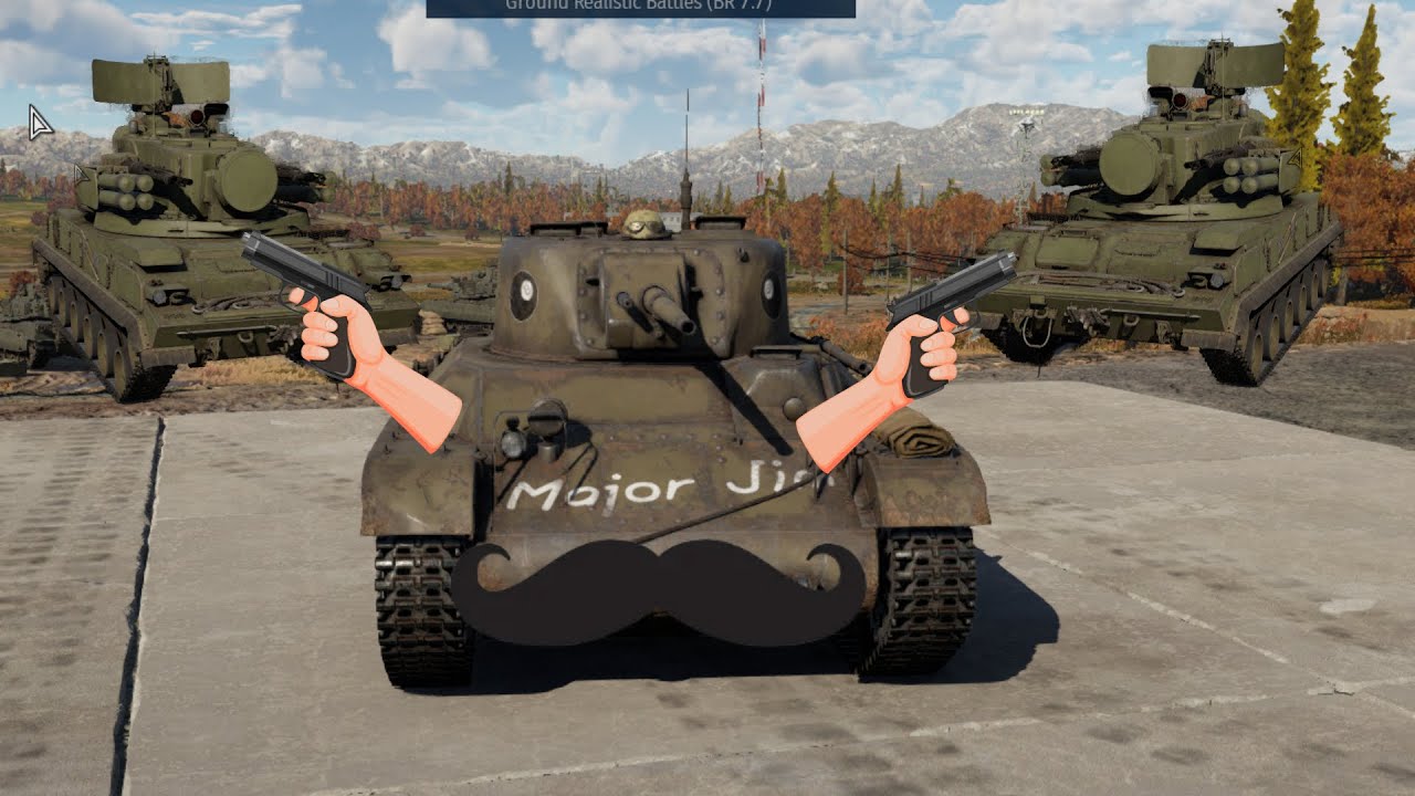 Major Jim on a mission! - PART 1 - YouTube