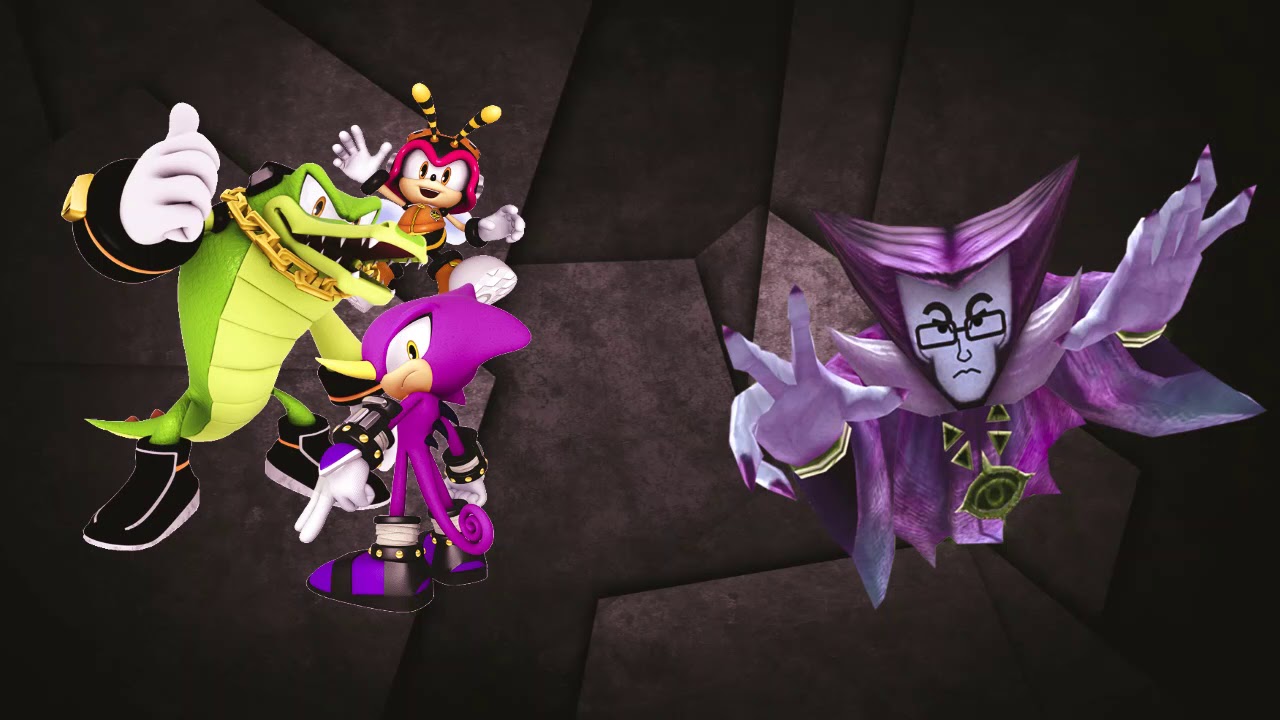 Sonic/Miitopia Mix: The Ultimate Wrath of Team Chaotix - YouTube