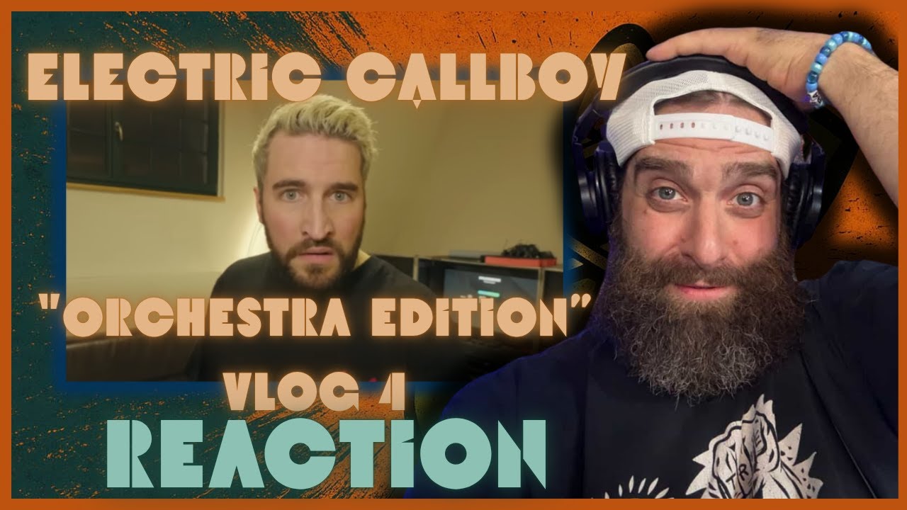 Slap HANDS! "ORCHESTRA EDITION" ELECTRIC CALLBOY VLOG REACTION! - YouTube