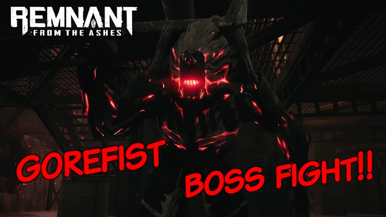 First Boss Destroys us!! | Remnant: From the Ashes - YouTube