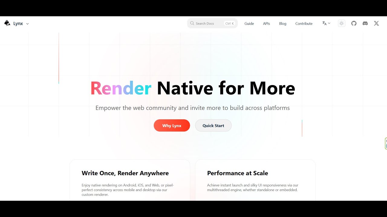 LynxJS: The JavaScript Framework That Will Change Everything - YouTube