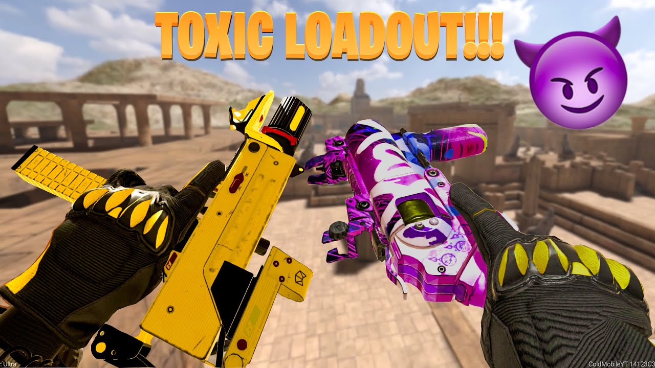 I USED THIS *TOXIC* LOADOUT TO DROP A NUKE IN COMBAT MASTER - YouTube