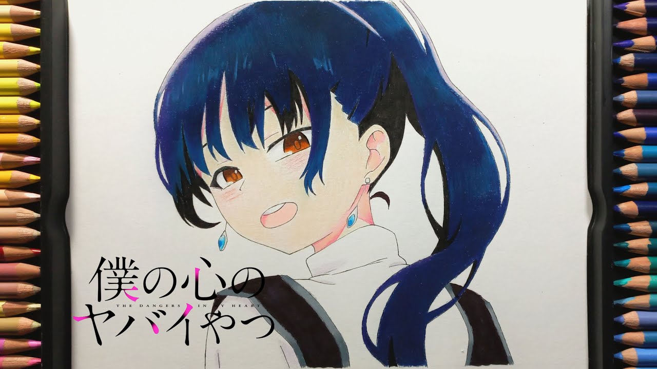 Como dibujar a ANNA YAMADA paso a paso 🔥│ How To Draw YAMADA ANNA│THE ...