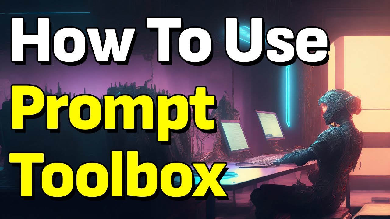 Master ChatGPT with Prompt Toolbox: A Comprehensive Guide for Beginners - YouTube