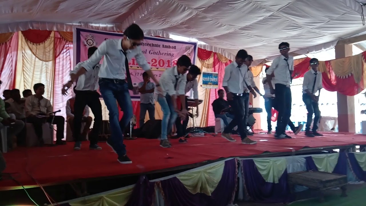 G.P.AMBAD UMANG 2018 | Government Polytechnic Ambad - YouTube