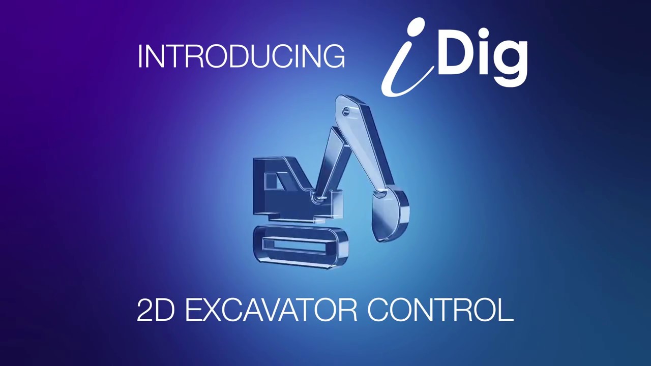 iDig - affordable machine control for your excavator - YouTube