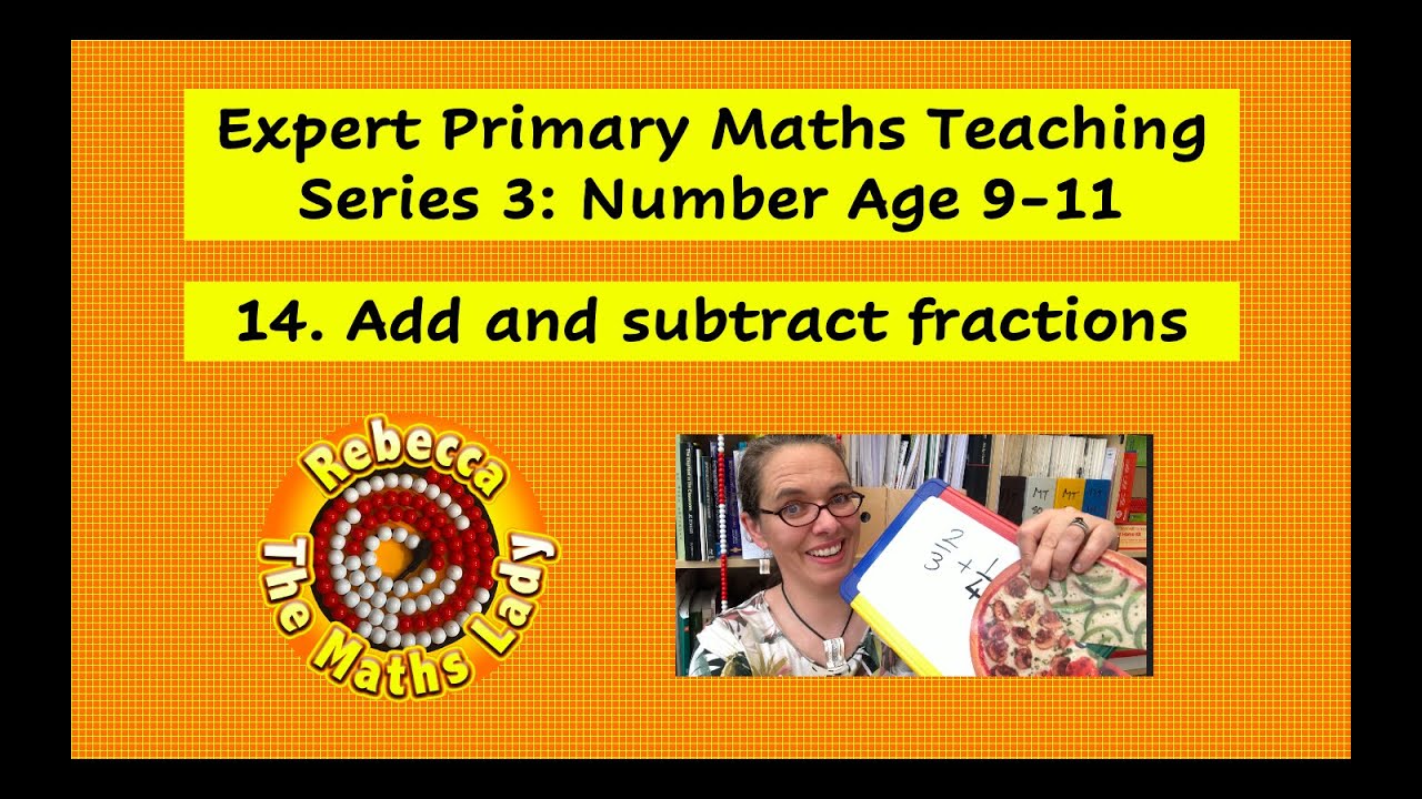 Adding and subtracting fractions - YouTube
