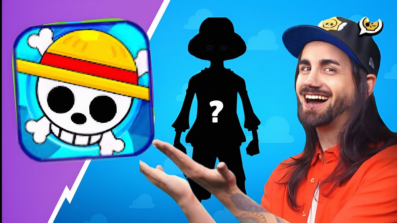 ONE PIECE X BRAWL STARS - YouTube