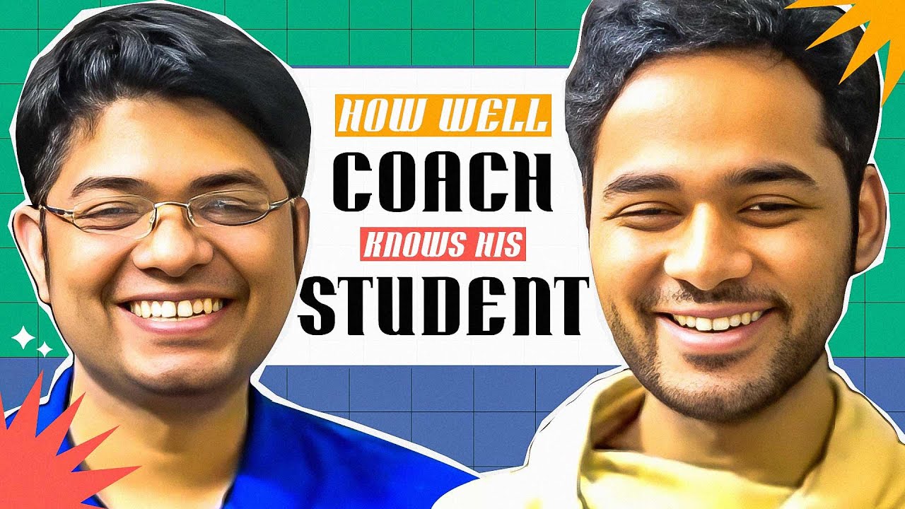 How well does coach Srinath Naryanan know his student Arjun Erigaisi ...
