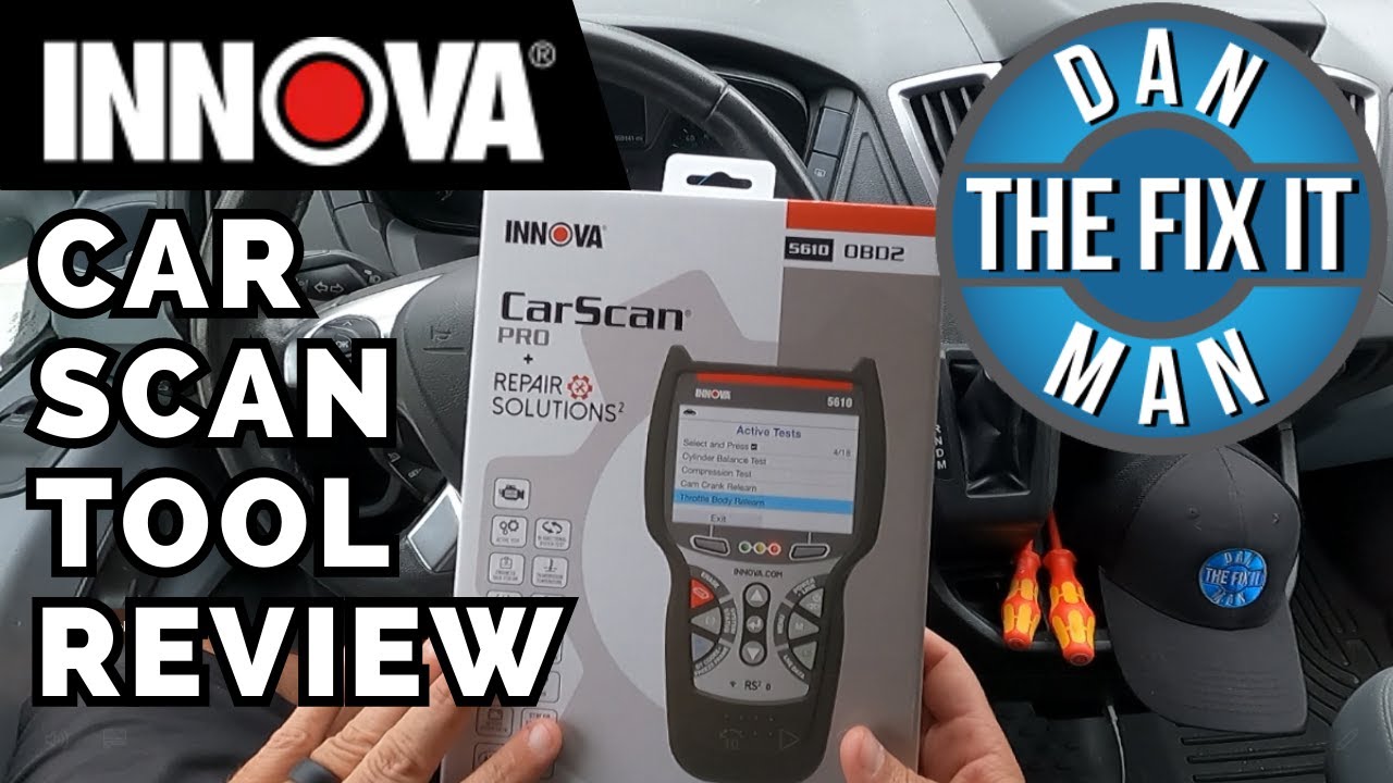 Innova 5610 Car Scan & Review Repair Solutions2 App Product Review ...