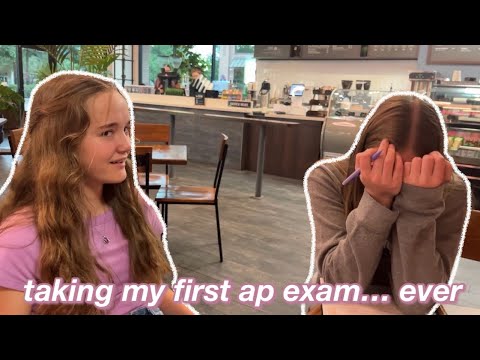 taking my first ap test... ever - YouTube